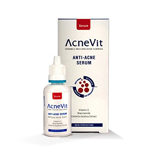 AcneVit ANTI-ACNE SERUM 30ml اكنيفيت سيروم مضاد لحب الشباب 30 مل | Dr.Skin